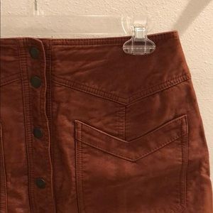 Free People | Skirts | New Free People Come A Little Closer Button ...